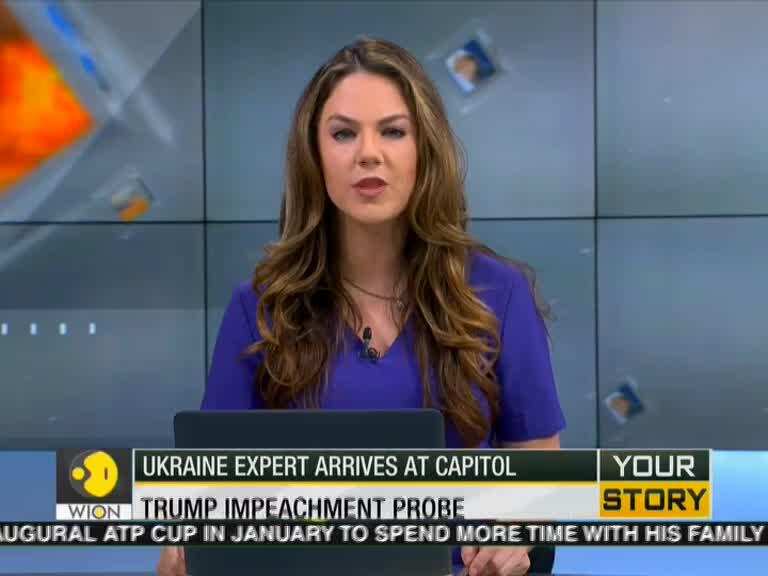 Your Story: State Dept. Ukraine expert arrives at Capitol - World News