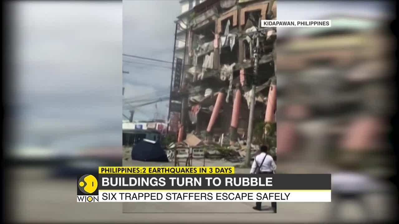 Philippines Earthquake: 6.5 magnitude earthquake hits Davao city ...