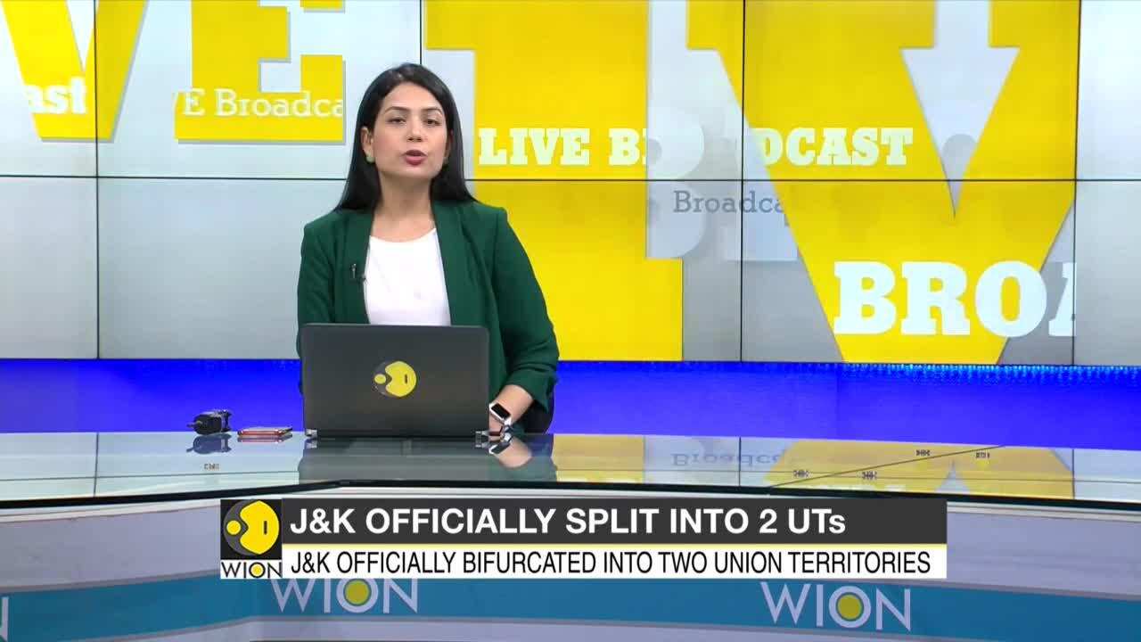 GC Murmu takes oath as J&K L-G - South Asia News