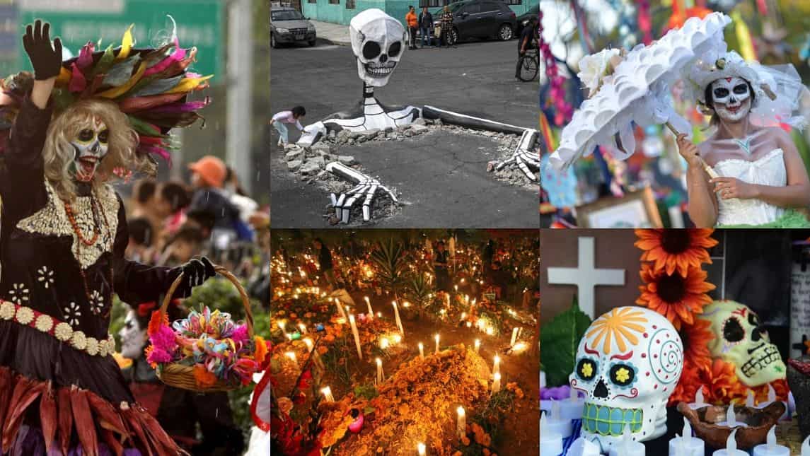 Day Of The Dead Mexico S Colourful Cult Festival World News