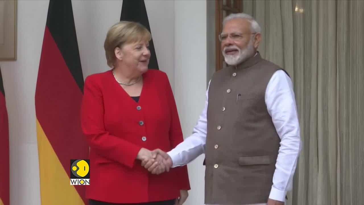 PM Modi meets Germany's Angela Merkel - India News News
