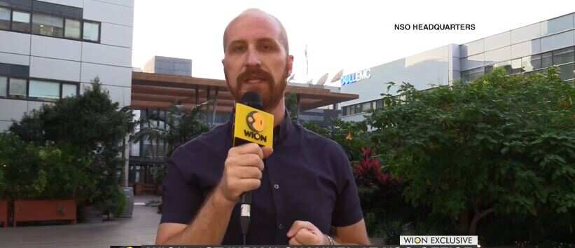 Exclusive: WION's Daniele reports from NSO headquarters on Whatsapp ...