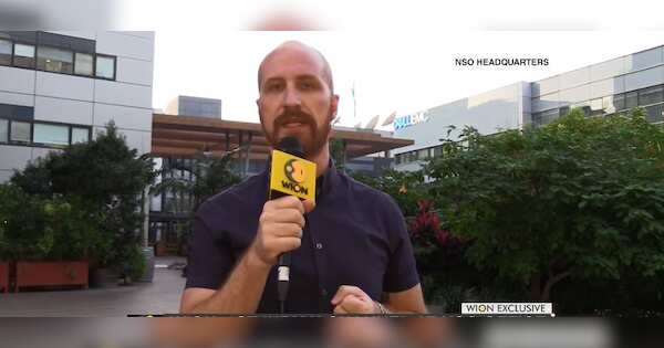 Exclusive: WION's Daniele reports from NSO headquarters on Whatsapp ...