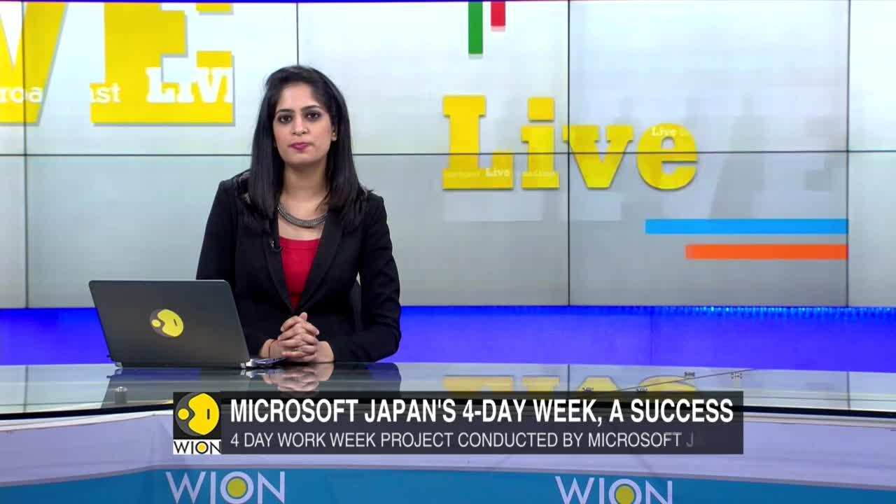 Microsoft Japan's 4-day Workweek; Work less, Achieve more - World News