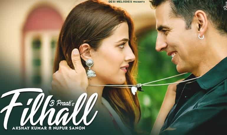 'Filhaal' song: Akshay Kumar, Nupur Sanon showcase heart-touching love ...