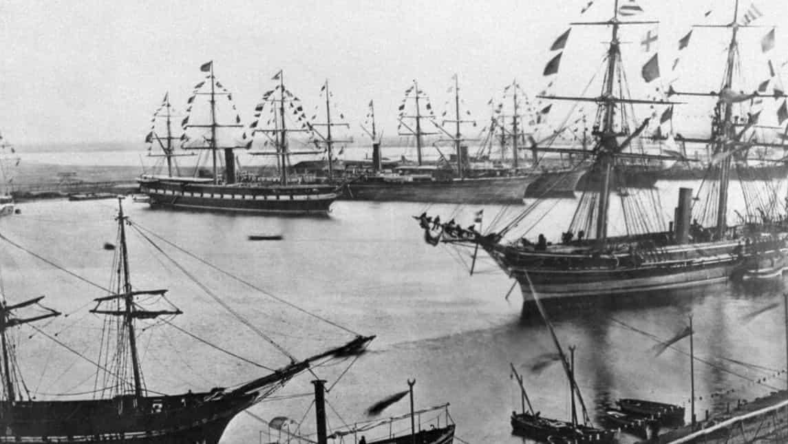 The 150-year-long history of Suez Canal - World News