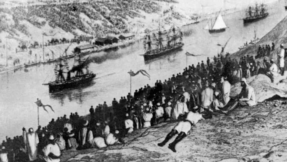 The 150-year-long history of Suez Canal - World News