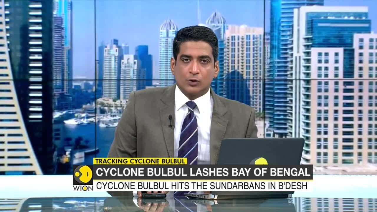 Tracking Cyclone Bulbul: Cyclone lashes Bay of Bengal - South Asia News