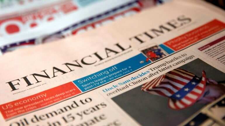 Roula Khalaf becomes first female editor of Financial Times after ...
