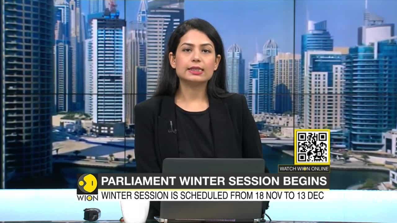 Winter session begins today, will have 20 sittings between 18th Nov to ...