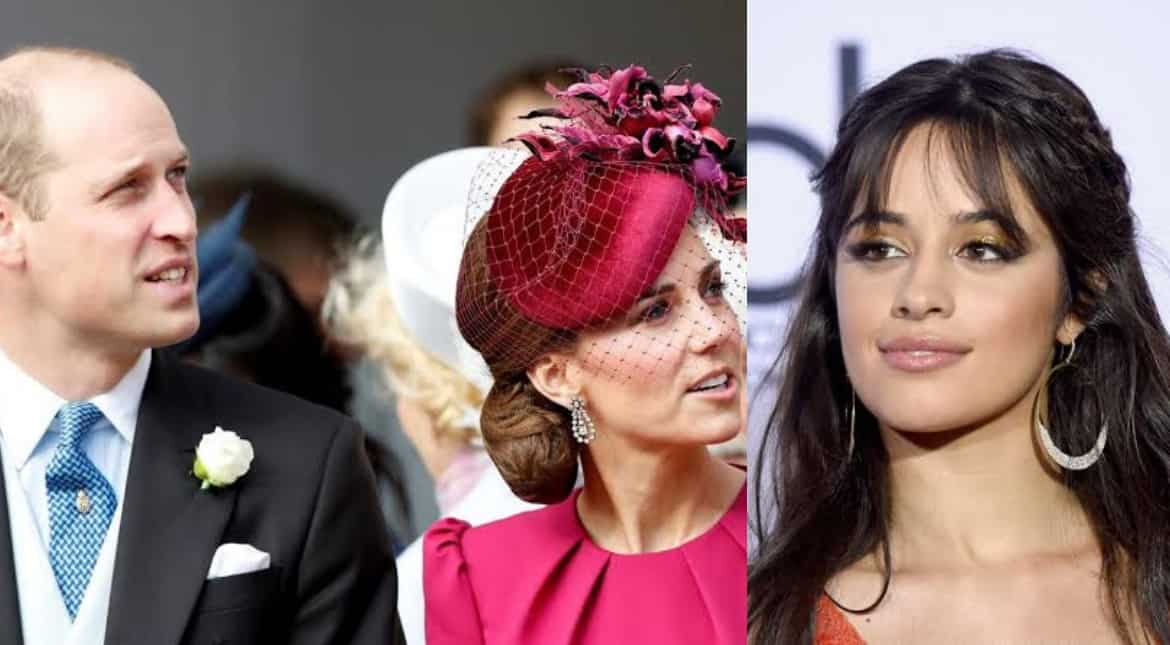 Camila Cabello Admits Stealing From Kensington Palace Prince William