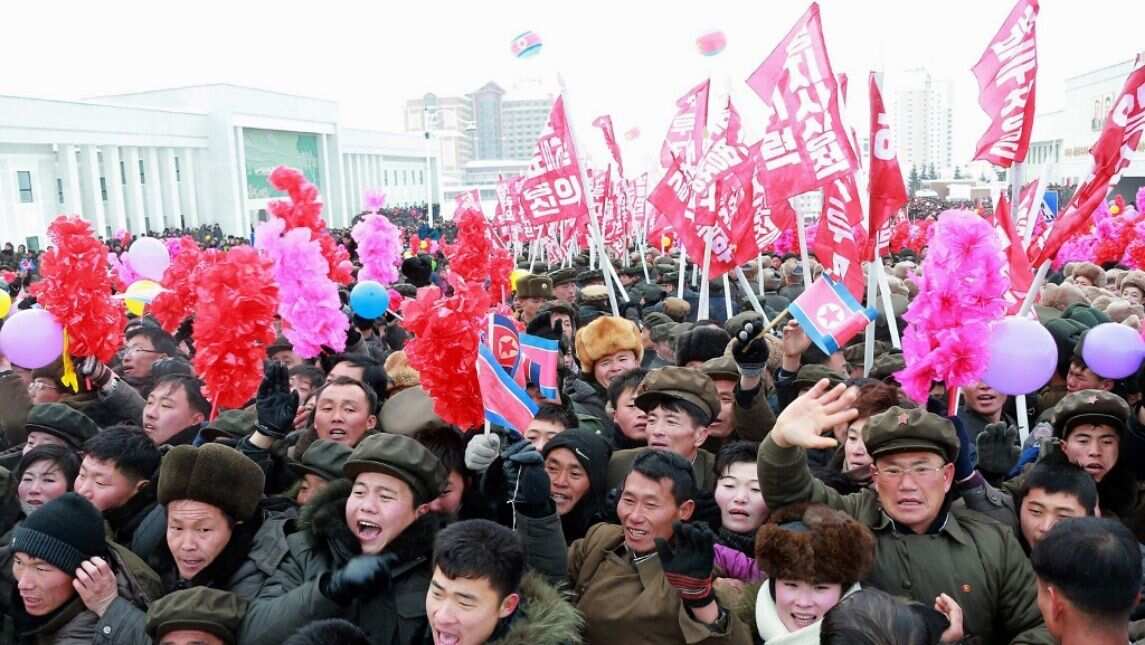 Kim Jong Un opens North Korea's flagship project near Mount Paektu ...