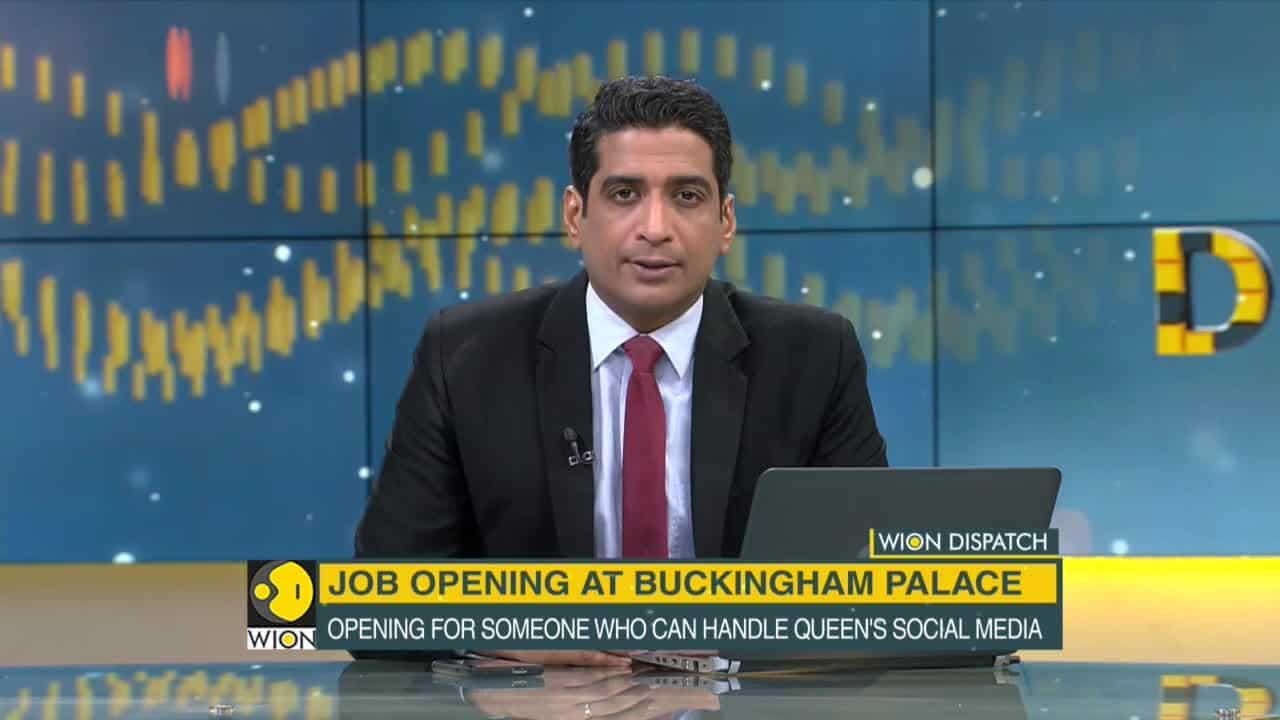 WION Dispatch: Job opening at Buckingham palace, promote Queen's ...