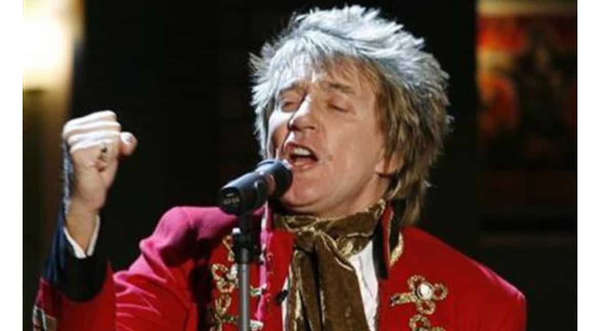 74-year-old Rod Stewart becomes oldest male artist to top UK album ...