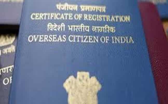 Indian government changes rules for OCI cardholders - India News News