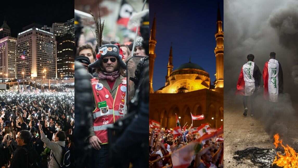 2019: The year of global outrage - World News