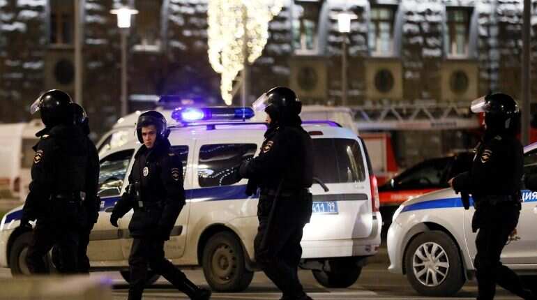 'Manifestation of madness': Kremlin about the Moscow shooting incident ...