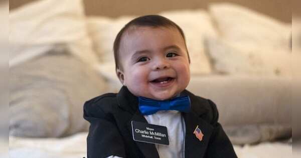 America's Baby Mayor Charlie, a face of anti-abortion movement - World News