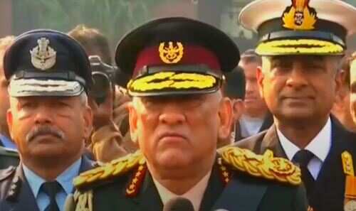 General Bipin Rawat takes charge as first CDS - India News News