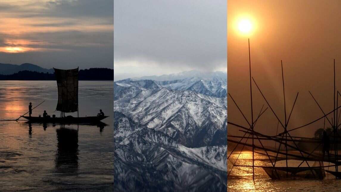 Change in climate changing Asia's rivers - World News