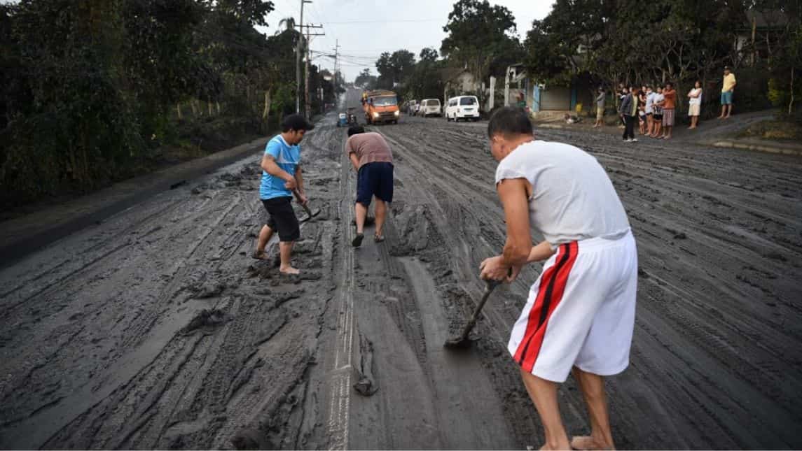 Philippines' Taal hazard might escalate into a 'volcanic tsunami ...