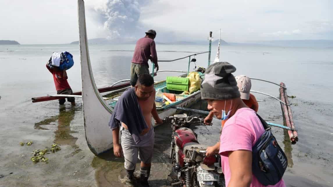 Philippines' Taal hazard might escalate into a 'volcanic tsunami ...