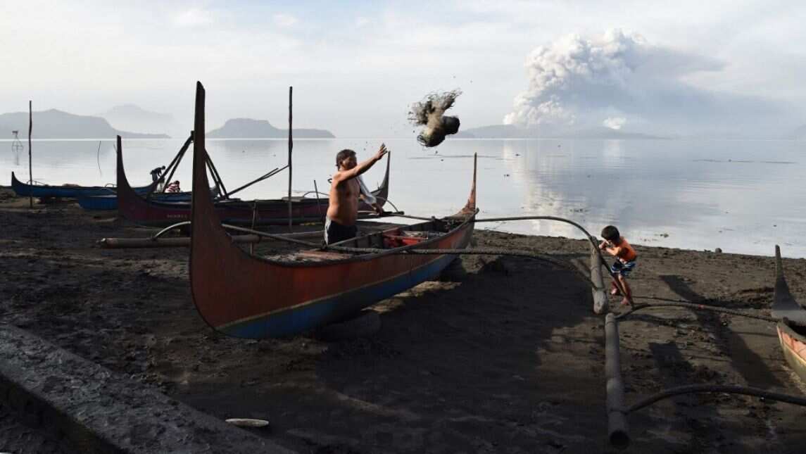 Philippines' Taal hazard might escalate into a 'volcanic tsunami ...