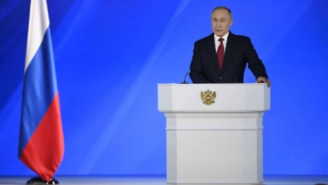 Key dates in President Vladimir Putin's life: 1952 - 2020 - World News