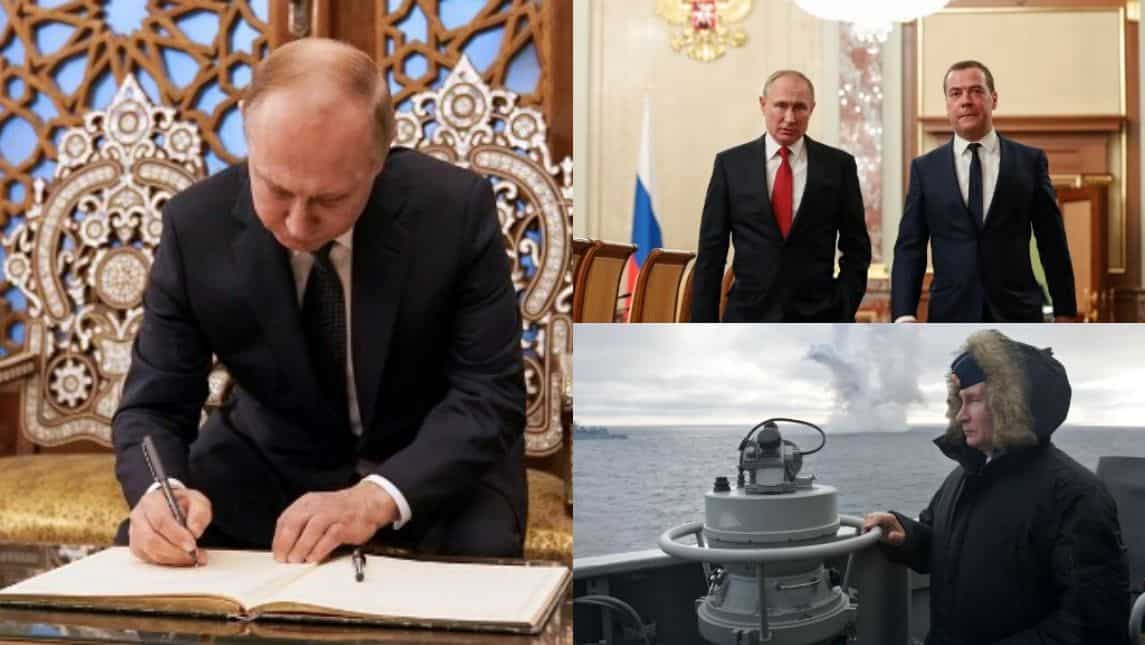 Key dates in President Vladimir Putin's life: 1952 - 2020 - World News