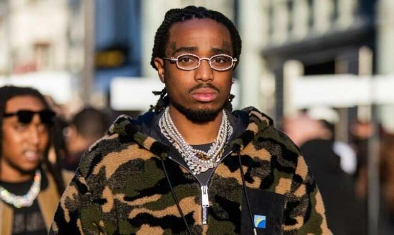 Rapper Quavo throws punches after not been recognised at Paris Fashion ...