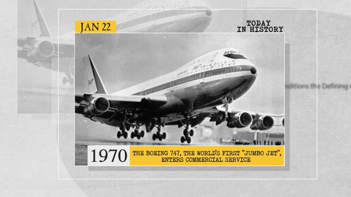 January 22 in history: First live radio commentary, creation of the CIA ...