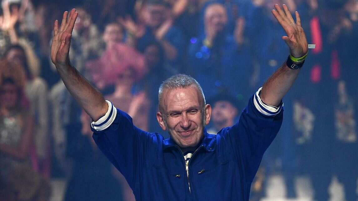 Legendary French designer Jean-Paul Gaultier's last fashion show ...