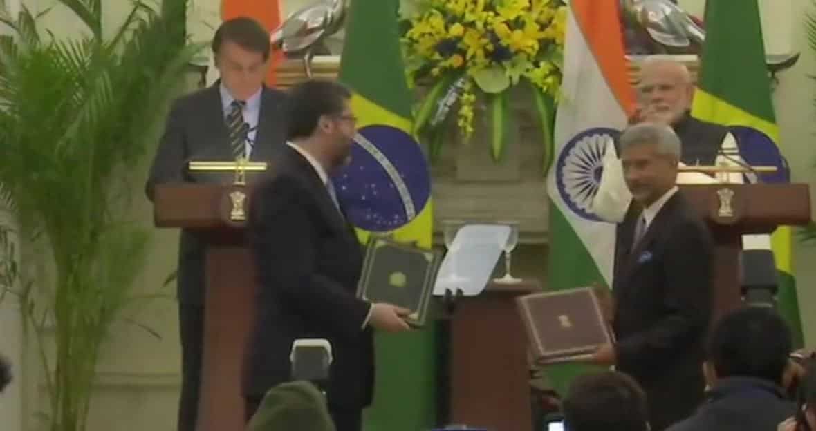 India-Brazil consolidate working bilateral relations, sign 15 ...