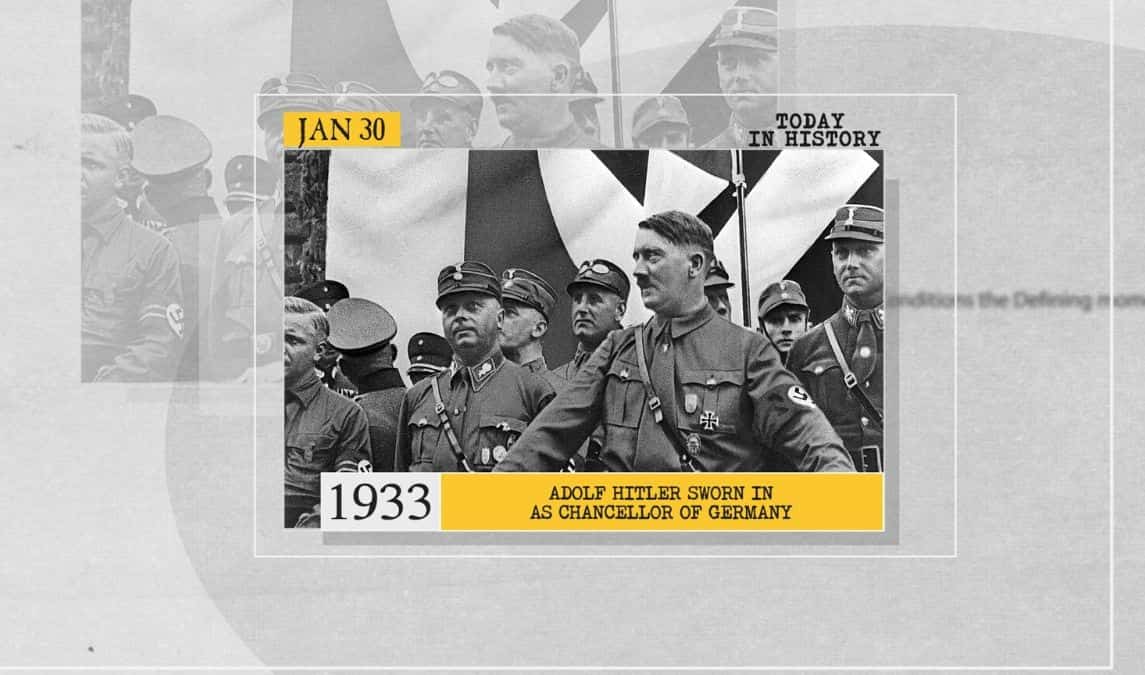 January 30 in history: Mahatma Gandhi's assassination, Adolf Hitler and ...