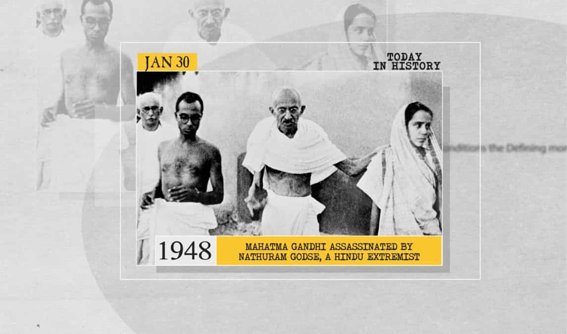 January 30 in history: Mahatma Gandhi's assassination, Adolf Hitler and ...