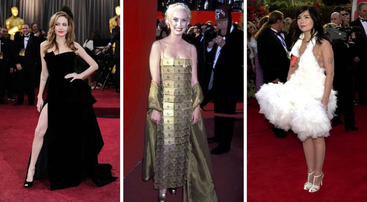 Oscars: The most shocking outfits on the red carpet over the years ...