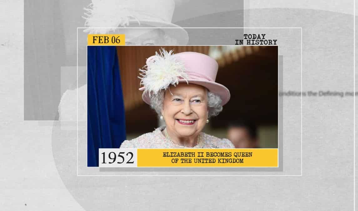 February 6 in history: Queen II's coronation, SpaceX's Falcon Heavy's ...