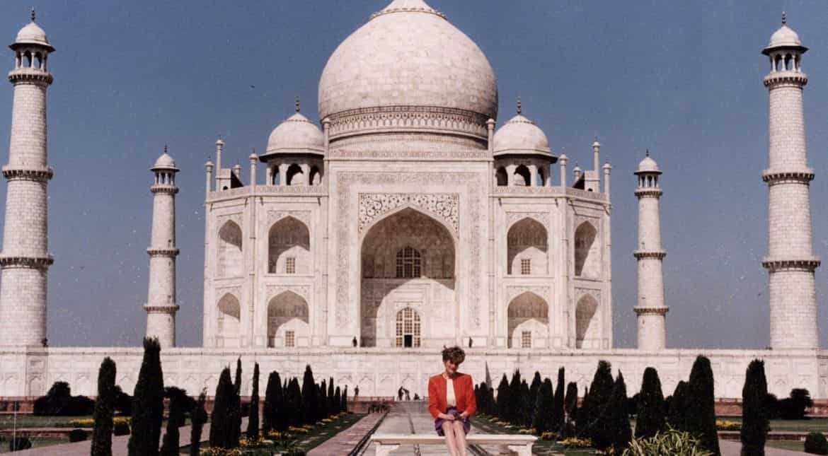 From Trump's to Princess Diana, iconic visit to the Taj Mahal - World News