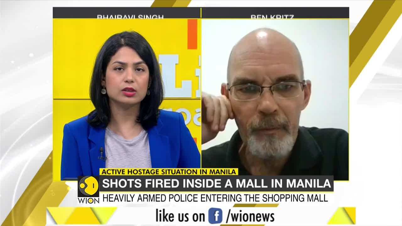 Philippines: One Injured, Dozens Held Hostage in Manila Mall Shooting ...