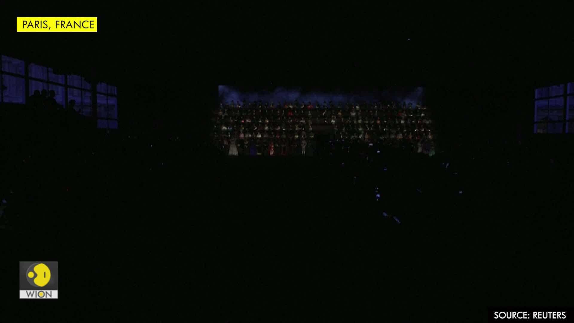 Louis Vuitton unveils eclectic collection against live backdrop ...