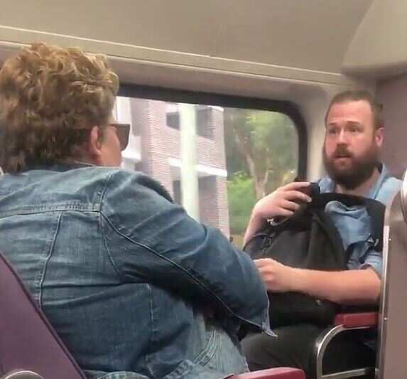 Your Story: Fiery argument over cough in Sydney train, Video goes viral ...