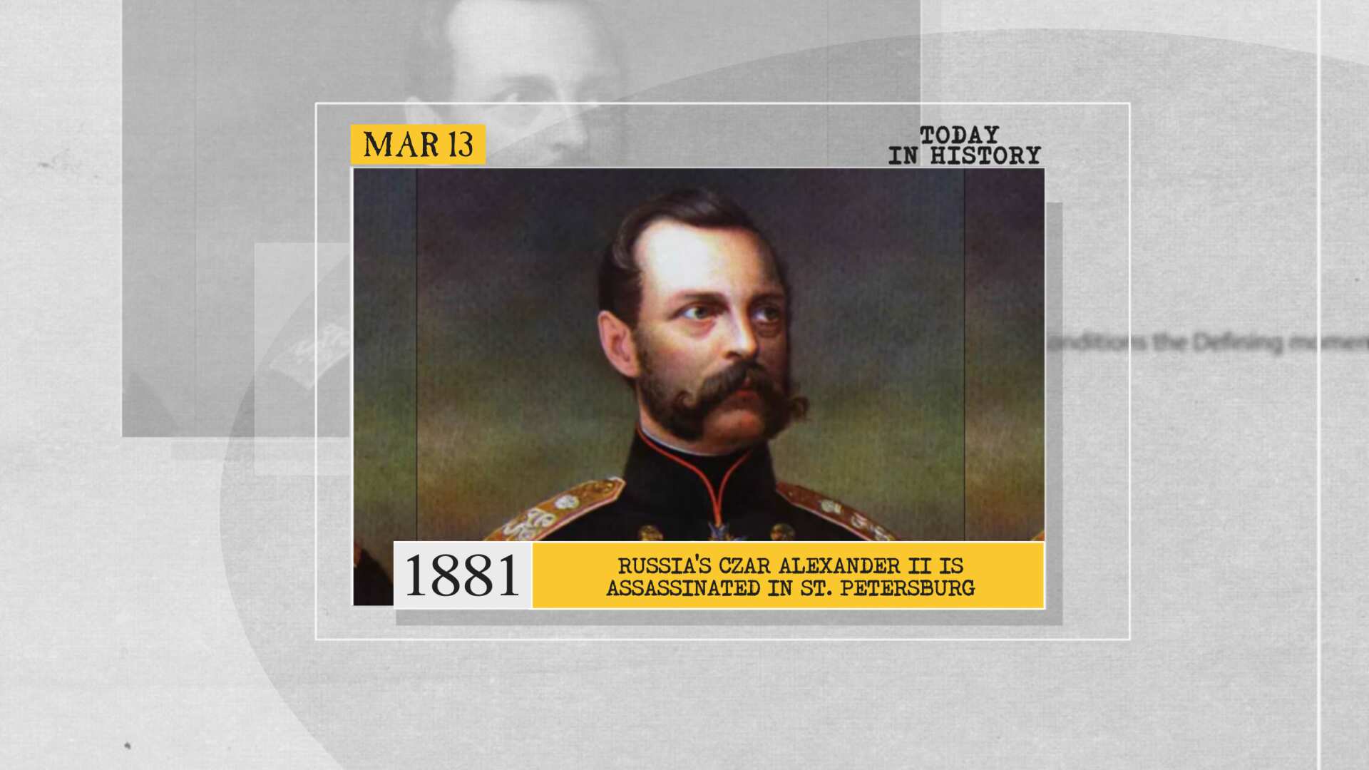 March 13 in history: Uranus' discovery, General Dwyer assassinated and ...