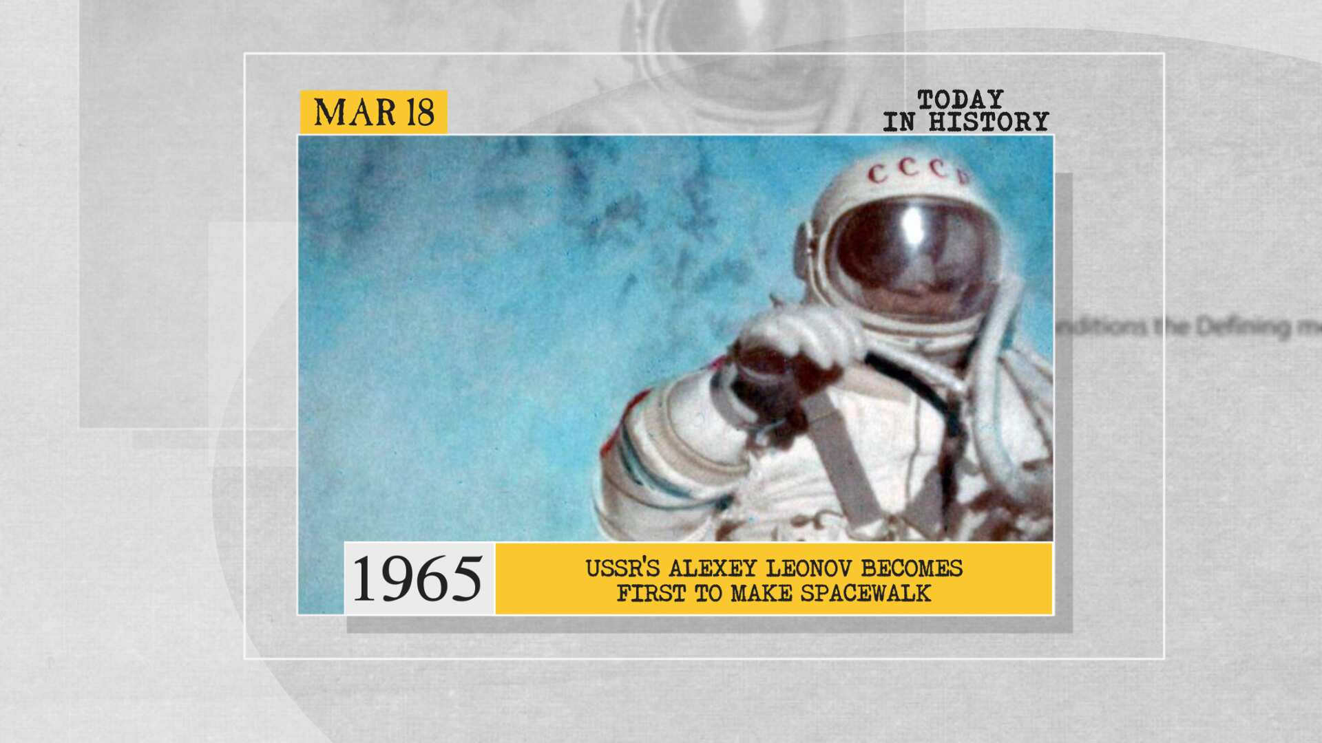 18 March in history: First monoplane invented, first person to make ...