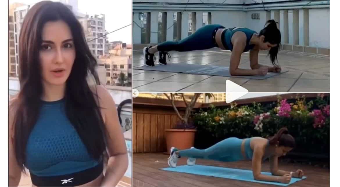 Watch: Katrina Kaif's workout videos will keep you entertained while ...