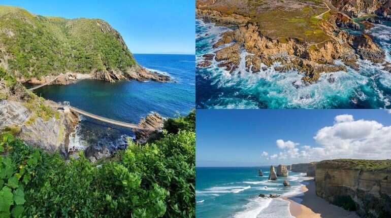 Relish world's best coastlines to fight lockdown blues - World News