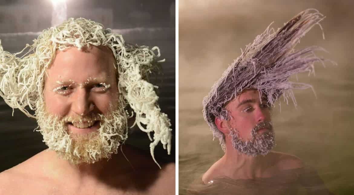 Amid Coronavirus gloom, Canada's insane hair freezing contest will put ...