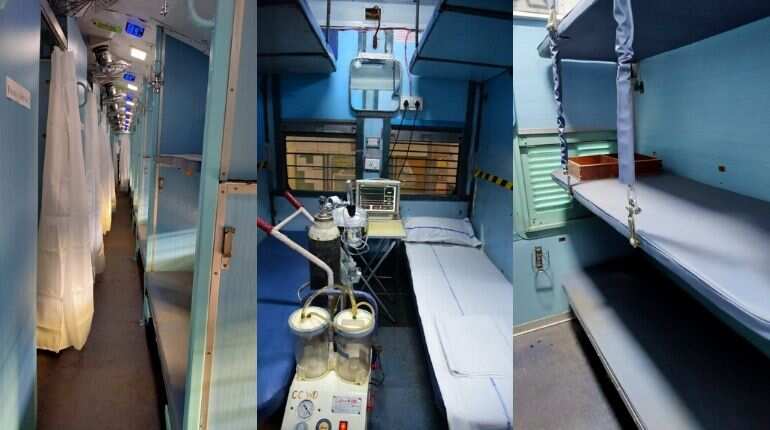 Trains are new mobile hospitals in India as services shut after 167 ...