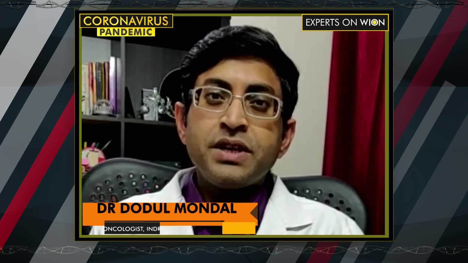 Expert on WION: Dr Dodul Mondal on cancer treatment amid coronavirus ...