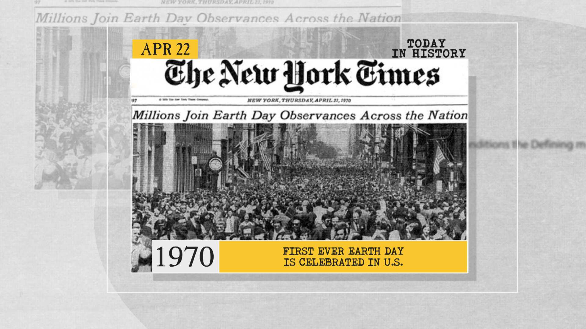 April 22 in history: Hitler accepts defeat, first Earth Day celebrated ...