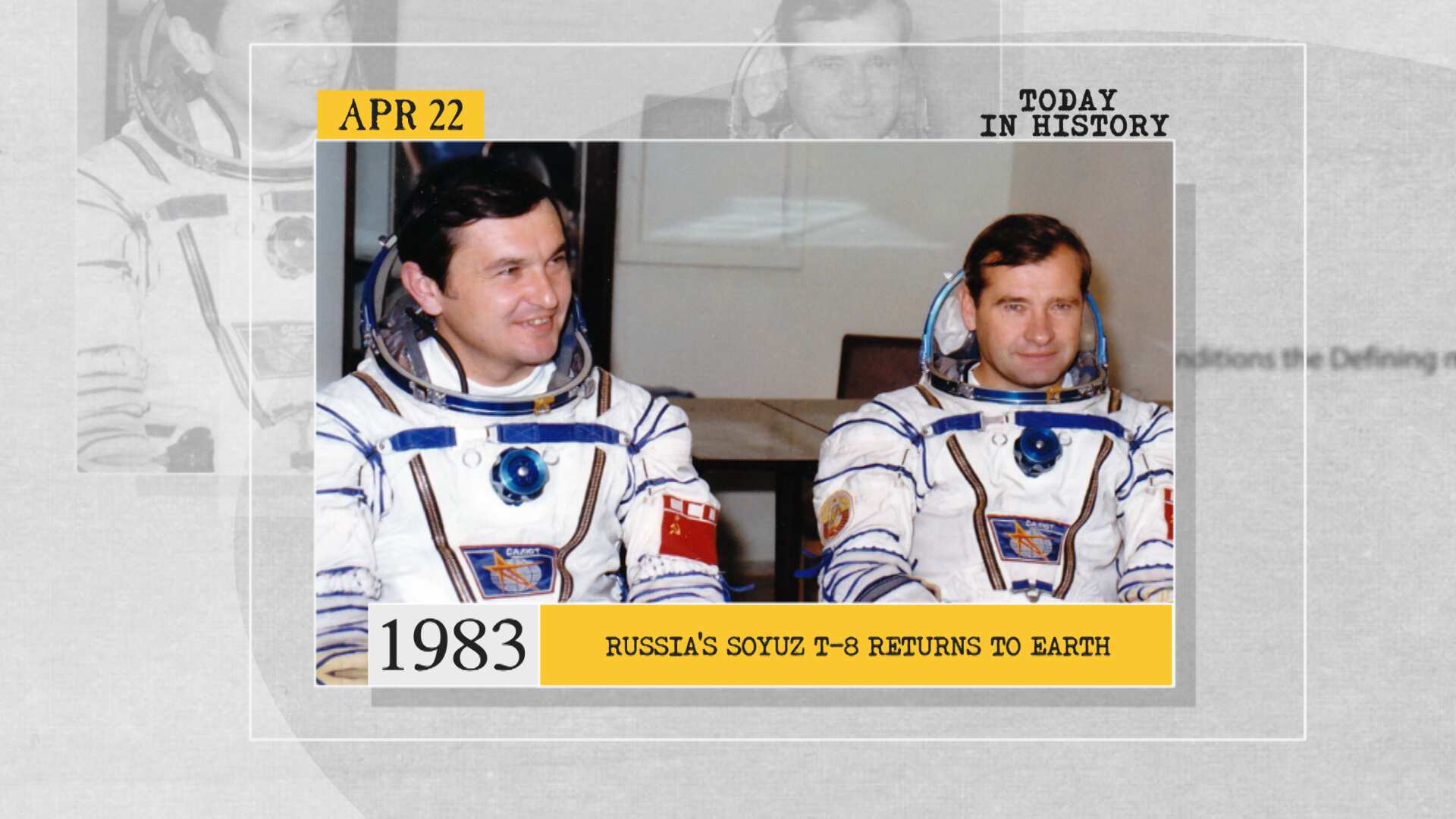 April 22 in history: Hitler accepts defeat, first Earth Day celebrated ...